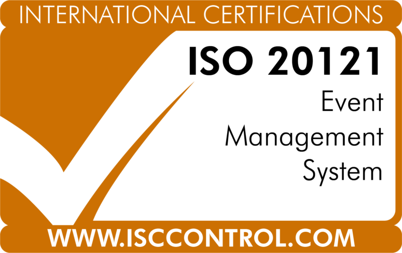 ISO 20121 Event Management System - ISC Control